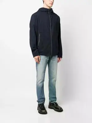Woolrich Zip-up Wool Windbreaker