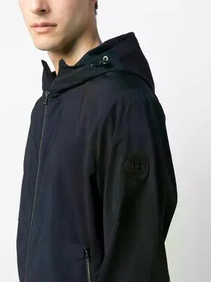 Woolrich Zip-up Wool Windbreaker
