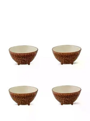 BORDALLO PINHEIRO Coco Bowl - Brown