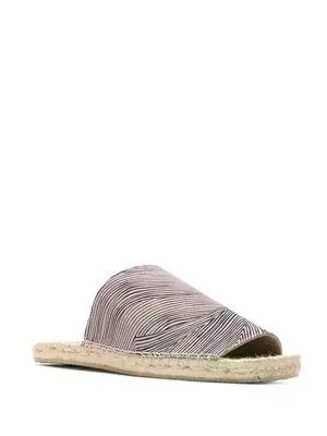 AMIR SLAMA X Cervera Printed Espadrilles