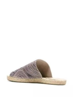 AMIR SLAMA X Cervera Printed Espadrilles