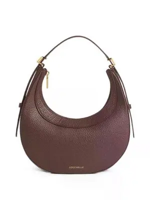 COCCINELLE Whisper Pebbled-leather Tote Bag - Red