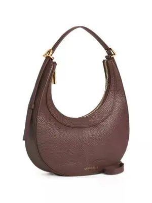 COCCINELLE Whisper Pebbled-leather Tote Bag - Red