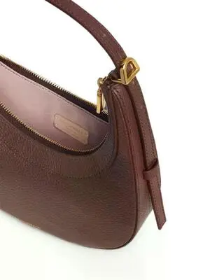 COCCINELLE Whisper Pebbled-leather Tote Bag - Red