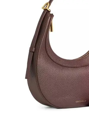 COCCINELLE Whisper Pebbled-leather Tote Bag - Red