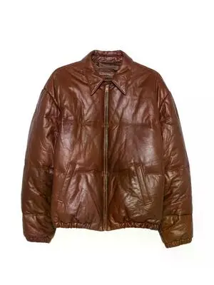 Prada Quilted Leather Jacket
