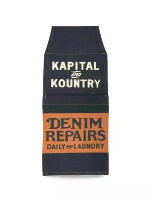 Kapital Denim Pulp Phone Holder - Blue