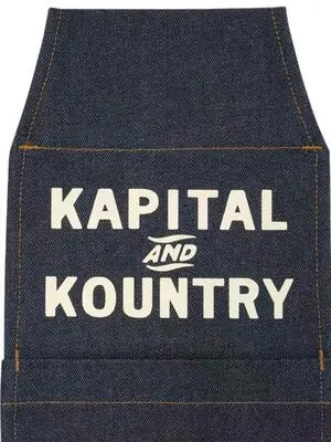 Kapital Denim Pulp Phone Holder