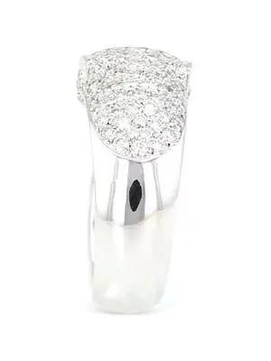 Cartier 2011 Panthère Emerald And Diamond Ring