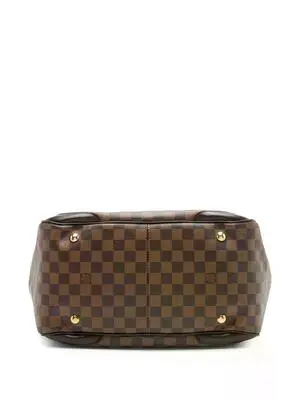 LOUIS VUITTON 2011 Damier Ebene Verona Shoulder Bag - Brown