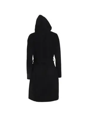 Theory Belted Hooded Coat