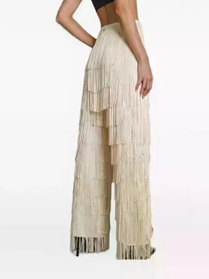 ELDORADO Fringed Tiered Trousers