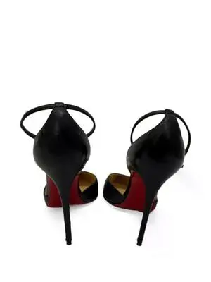 CHRISTIAN LOUBOUTIN Uptown Ankle-strap Pumps
