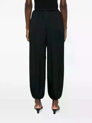 FORTE_FORTE Drawstring-waist Elasticated-cuff Trousers