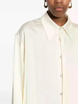 JIL SANDER Long-sleeve Buttoned Shirt