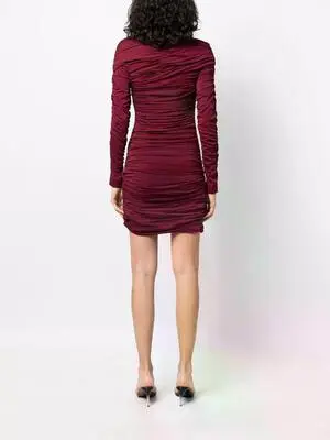 Stella McCartney Faye Ruched Minidress
