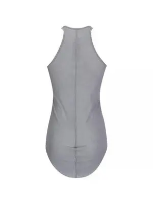 Rick Owens Basic Ribbed-knit Tank Top