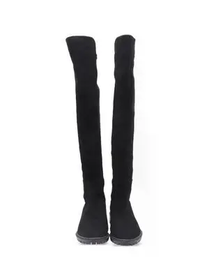 STUART WEITZMAN Knee-high Suede Boots