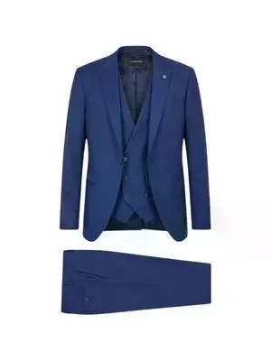 LUIGI BIANCHI MANTOVA Three-piece Suit - Blue