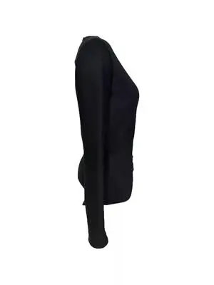 Roland Mouret Diagonal-zip Peplum Jacket - Black