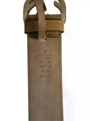 Gucci Interlocking Gg Belt
