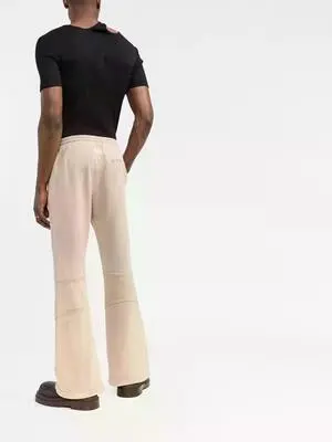 Off-White Laundry Panelled Cotton Track Pants