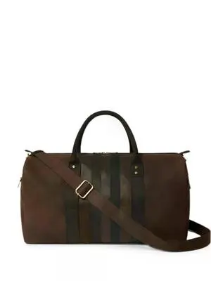 OSPREY The Jenson Leather Holdall Bag - Brown
