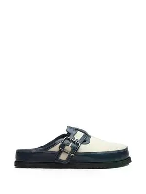 BIRKENSTOCK Boston Bold Buckle-fastening Sandals