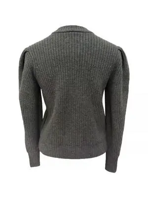 ISABEL MARANT VINTAGE Randy Puff-sleeve Sweater