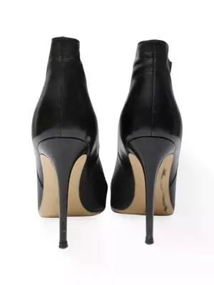 GIANVITO ROSSI Pointed-toe Side-zip Ankle Boots