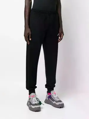 Off-White Logo-embroidered Track Pants