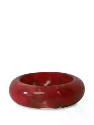 LANVIN Marble-pattern Bangle Bracelet