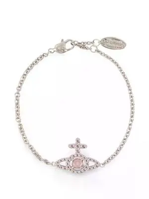 VIVIENNE WESTWOOD Olympia Orb Bracelet - Silver