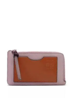 Loewe 2020s Anagram Coin Cardholder - Purple