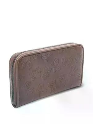 Bottega Veneta 2000s Butterfly-motif Wallet