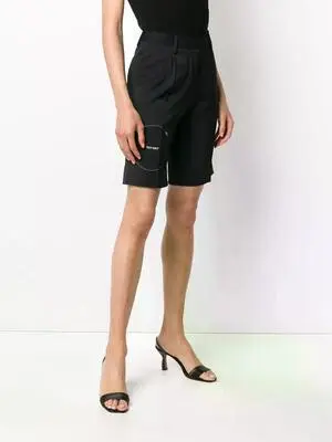 Off-White Embroidered-detail Tailored Shorts
