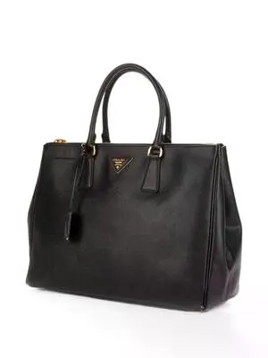 Prada Large Galleria Double-zip Tote Bag