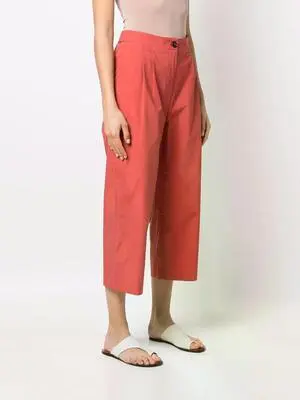 Woolrich Cropped-leg Cotton Trousers