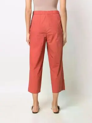 Woolrich Cropped-leg Cotton Trousers