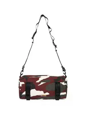 Supreme Camouflage-print Ripstop-texture Messenger Bag