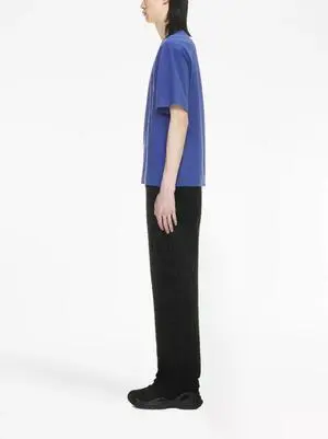 Off-White Off-stamp Short-sleeve T-shirt - Blue