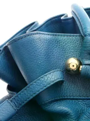 Mcm 2000s Tassel-detail Leather Shoulder Bag