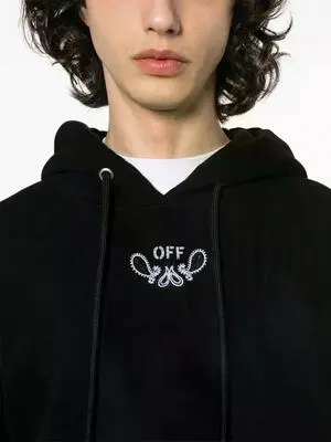 Off-White Bandana Arrows Embroidered Hoodie