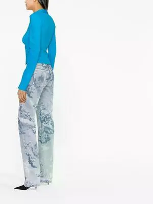 Off-White Sleek Long-sleeved Shirt