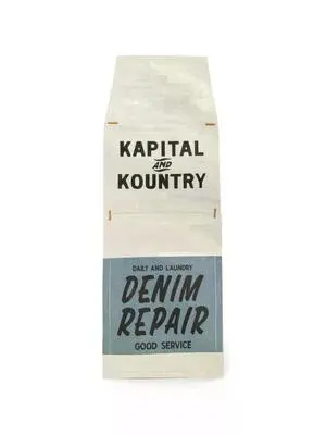 Kapital Canvas Pulp Phone Holder - Neutrals