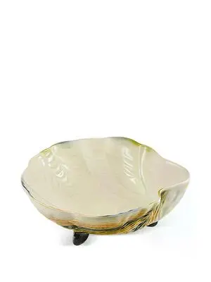 BORDALLO PINHEIRO Shell-motif Footed Bowl