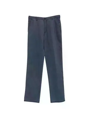 Giorgio Armani Straight-leg Trousers - Blue