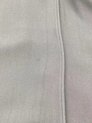 Burberry Ruffled Silk Dress