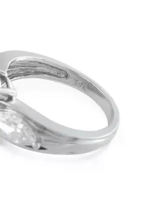 LB EXCLUSIVE Sapphire And Diamond Ring - Silver