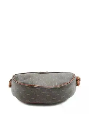 Saint Laurent Monogram Heart Crossbody Bag